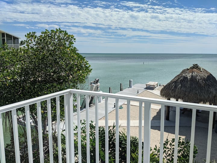 Canal, Dock, Direct Ocean Access 2/2 Casita Mar - Marathon, FL
