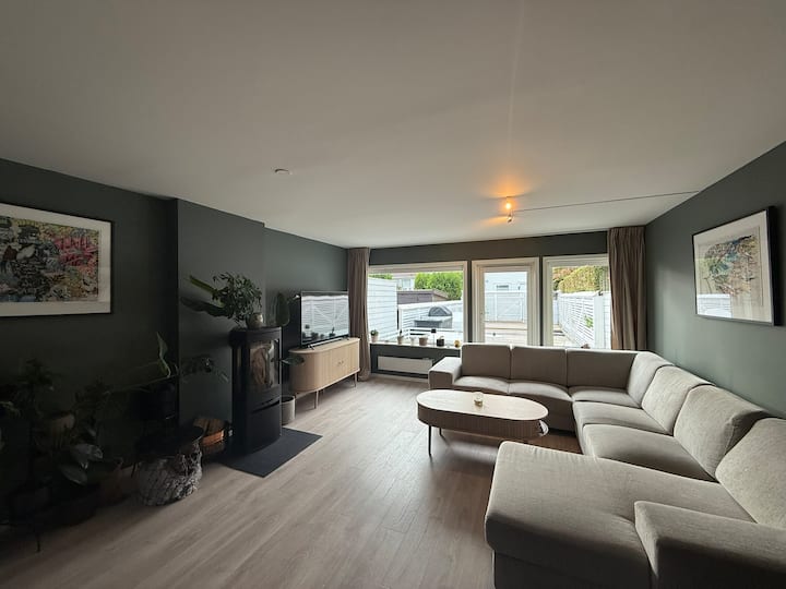 Trivelig Rekkehus Med Uteplass - Stavanger