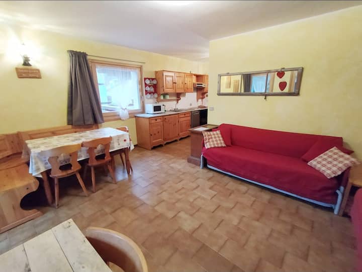 Bilocale Bormio Centro A 400 Metri Dalla Funivia - Santa Caterina