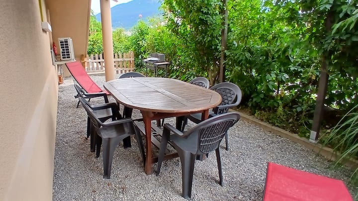 Lumineux 6 Personnes Embrun, Serre-ponçon + Jardin - Embrun