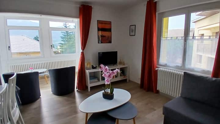 Lou Mélèze 6 Couchages Jardin Lac Montagne Embrun - Lac de Serre-Ponçon