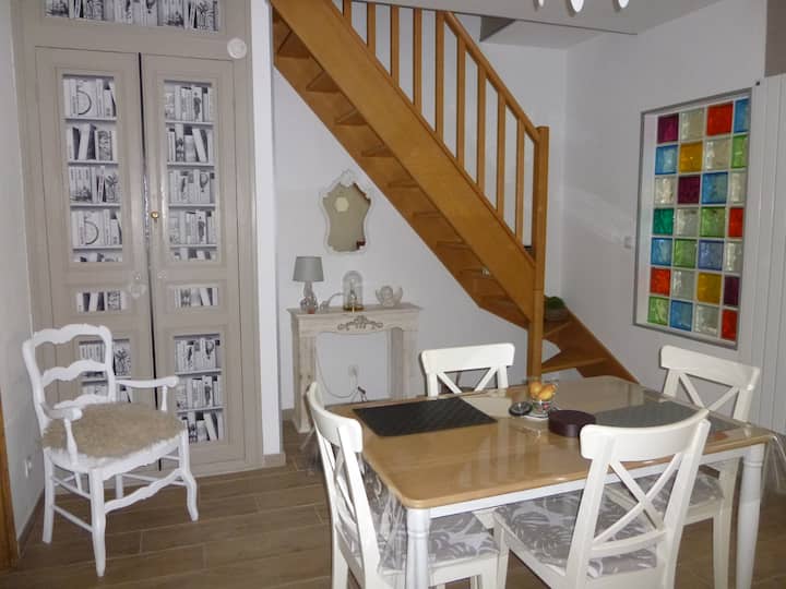 Agréable Maison De Ville - Calais