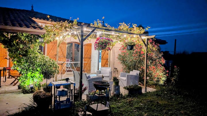 Maison De Campagne Au Calme. - Dax