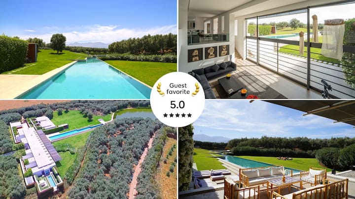 Villa Bajaa | 10-suite Luxury Villa In Marrakech - Marocco