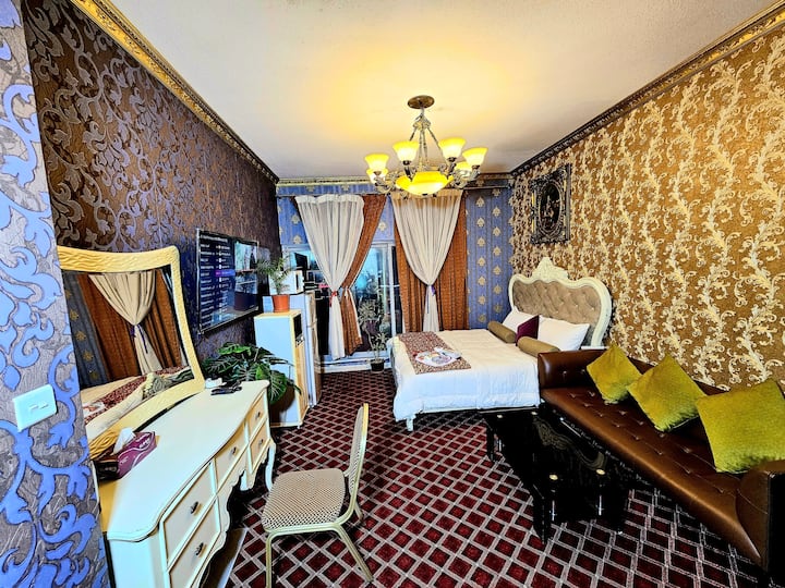 Delux Master Bedroom/ Attached Bathroom Dxb-821 - Sharjah