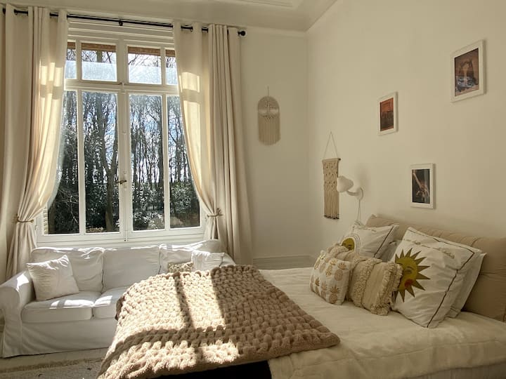 Bed & Breakfast Au Château-appartement 4 Chambres - Ault