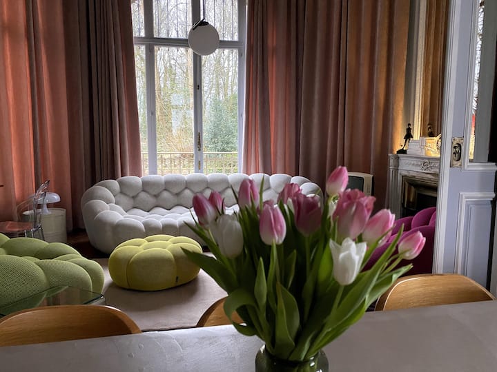 Bed & Breakfast Au Château-appartement 4 Chambres - Saint-Valery-sur-Somme