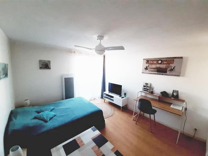 Studio + Parking Gratuit+wifi - Annecy