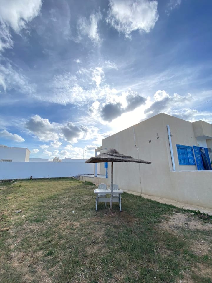 Maison S+2  à Louer à Kélibia – Vue Sur Mer - Kélibia