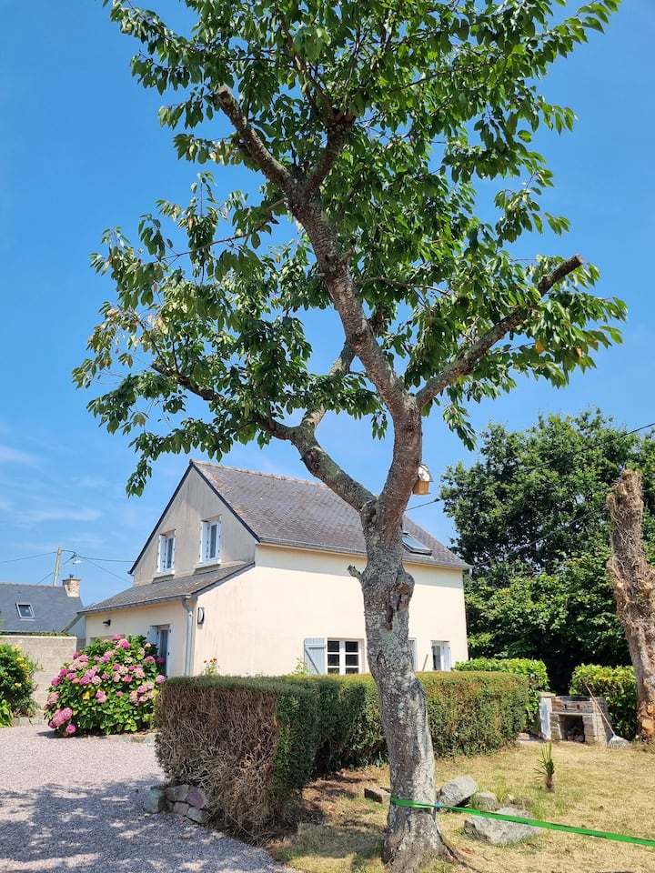 Jolie Maison Moderne 3 Ch. + Borne Recharge ÉLec - Plurien