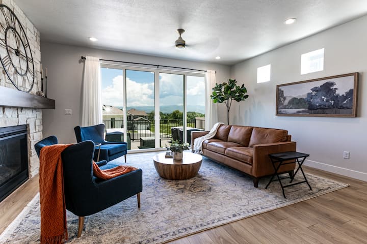 *Aspen Run - Your Modern Mountain Escape* - Midway, UT