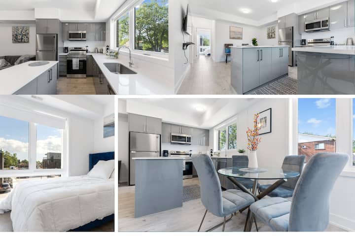 Luxury Suite 4 Mins To Falls, Free Parking - Niagara Falls