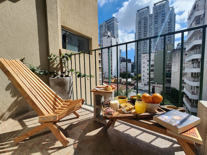 Palermo: Ubicación Ideal, Encanto Y Tranquilidad - Buenos Aires