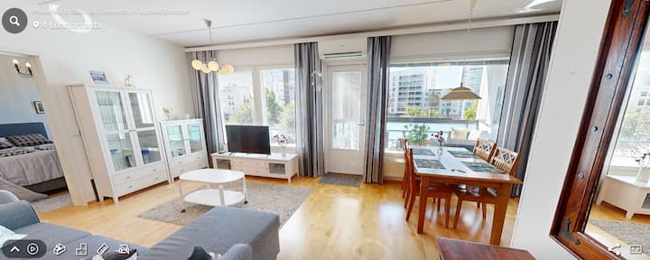 Viihtyisä Kaksio Kaupungin Sydämessä - Ilmajoki