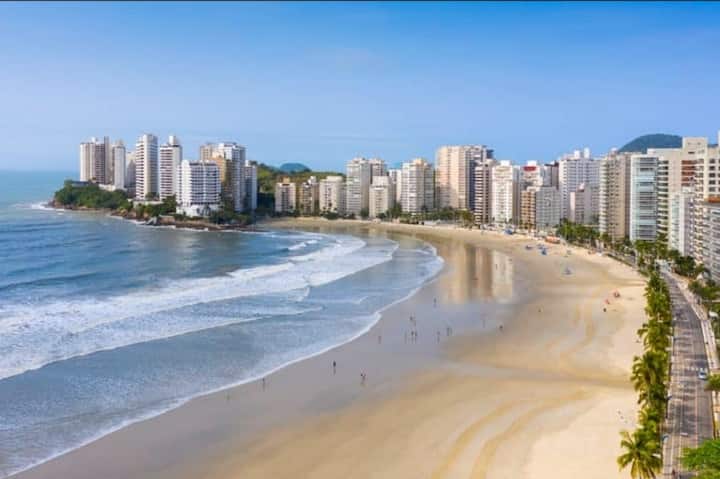 Apartamento Aconchegante Perto Da Praia. - Guarujá