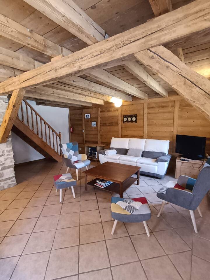 Gite Le Margériaz 3* - Bain Nordique - 9 Couchages - Aillon-le-Jeune