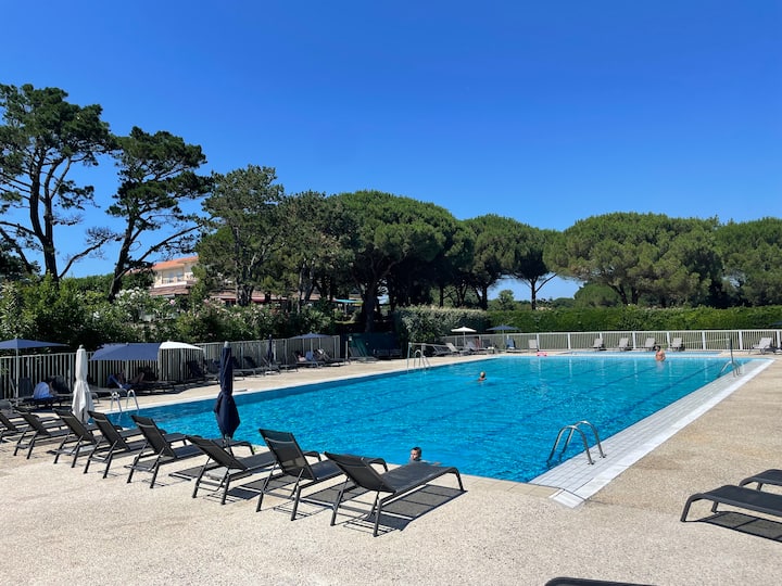 Golf De Chiberta, Plage à Pied, Piscine, Parking - Anglet