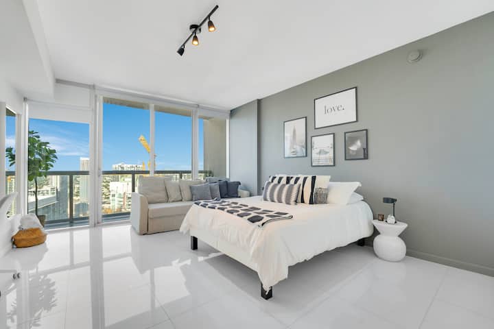 48th Floor Studio ★ Icon Brickell ★ - Miami