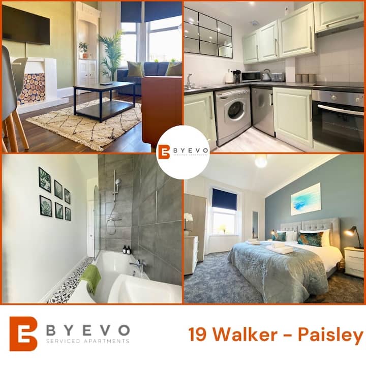 Byevo 19 Walker Gla Apartment - Paisley