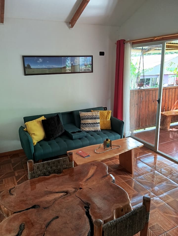 Bungalow Uka Rangi 1 Wifi/ Acreditado Sernatur - Isla de Pascua