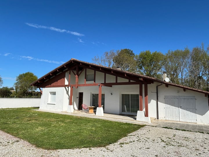 Maison Landaise 8/10 Pers. Avec Jardin, 3* - Biscarrosse
