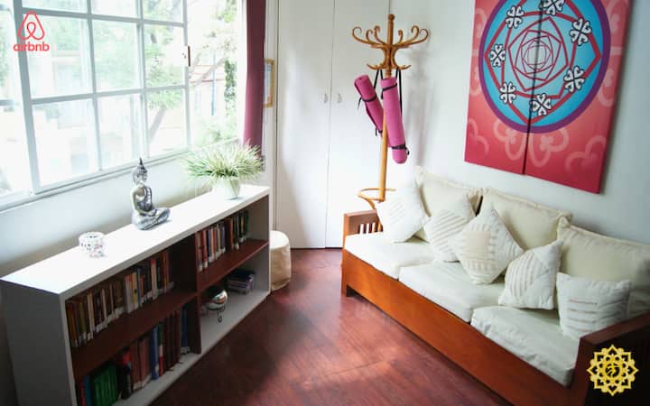 Loft Et Terrasse Centrico Kitchenette Condesa/roma - Mexico City