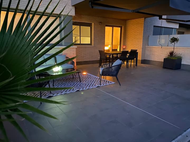 Apt Confortable Et Chaleureux. Une Expérience. - Torredembarra