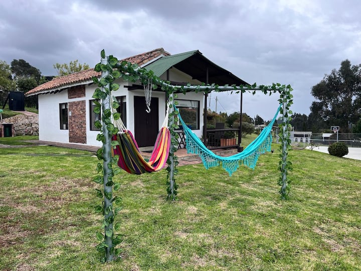 "Zingara De La Montaña: Hermosa Casa En Zipaquirá" - Zipaquirá