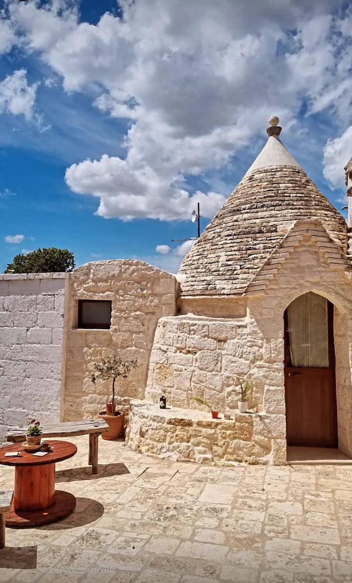 L'alcova Nei Trulli - Il Melograno, Oasi Di Pace - Cisternino