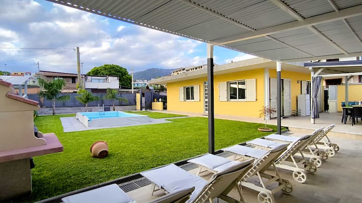 La Villa Trinacria - Naxos, Italien