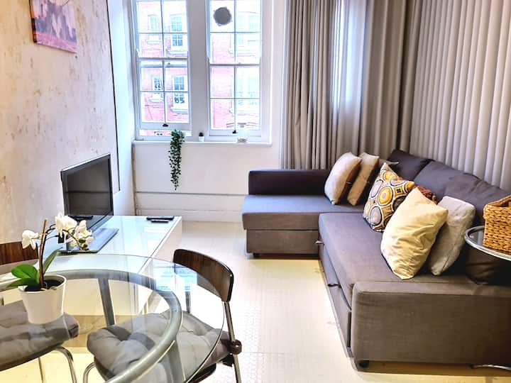 1 Bedroom Flat In Central London - 블룸스버리
