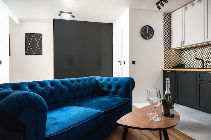 Elegancki Apartament Z Klimą - Łódź