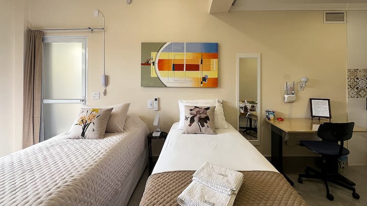 Apart Hotel Bena 1 Próx. Shopping Iguatemi/galeria - 坎皮納斯