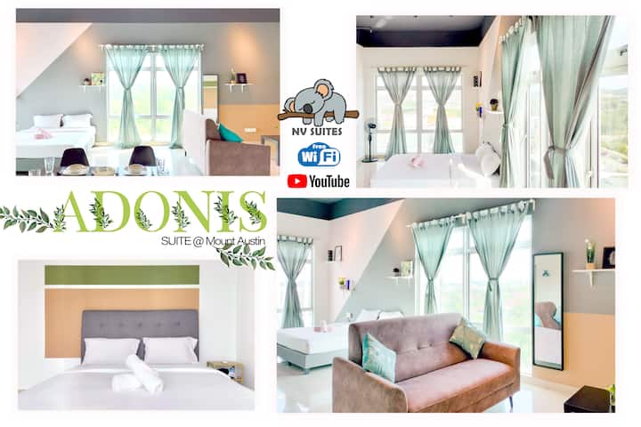Adonis Suite For 4pax @ Austin/ikea/toppen/jusco - Johor Bahru