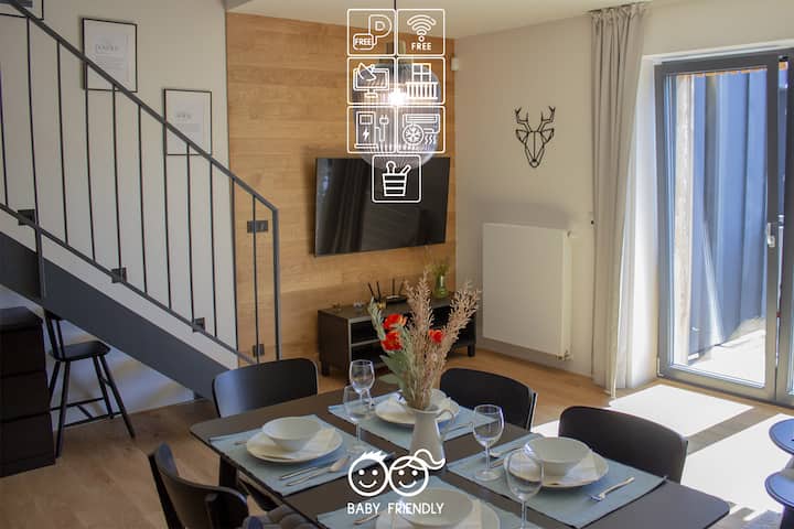 Enjoyharrachov-apartment 14 In Centre With Parking - Harrachov
