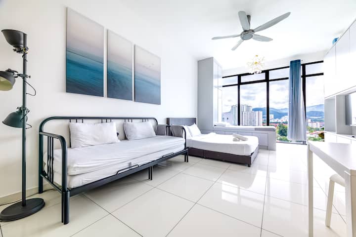 #12georgetown Luxury Suite With Rooftop Pool - Jelutong