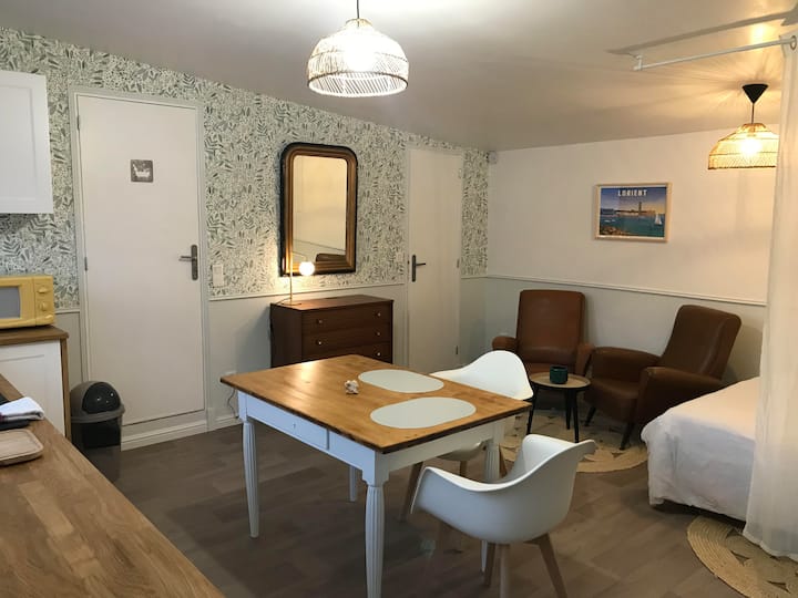 Studio De Charme Emeraude, Proche Gare ! - Lorient