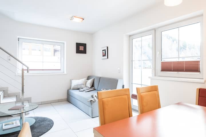 Apart Relax- Romantische Maisonettewohnung Celina - Sölden