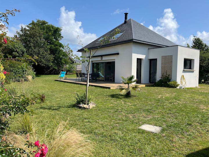 Maison Lumineuse Et Au Calme à Deux Pas Des Plages - Larmor-Baden