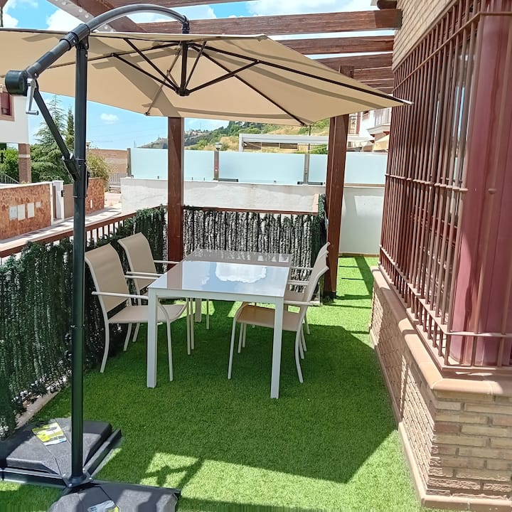 House With Terrace And Garden 5 Minutes To Granada - Andalusia