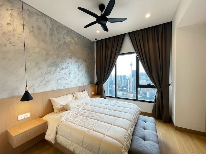Bukit Bintang Klcc View Lalaport Trx Alux 37 1+1br - Bukit Bintang