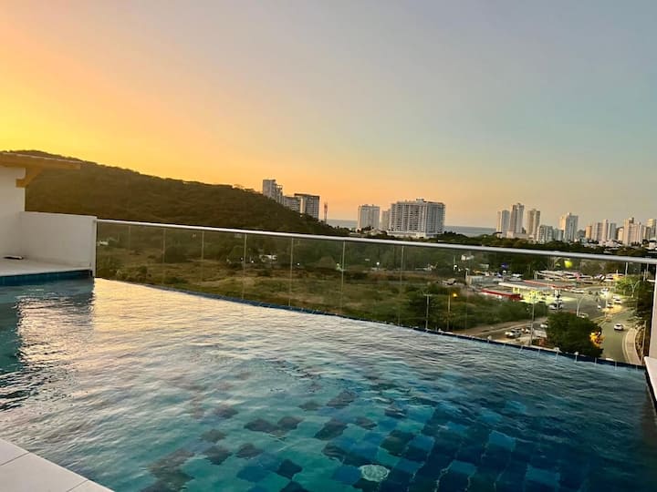 Apartamento En Gaira, Cerca Del Rodadero - Santa Marta