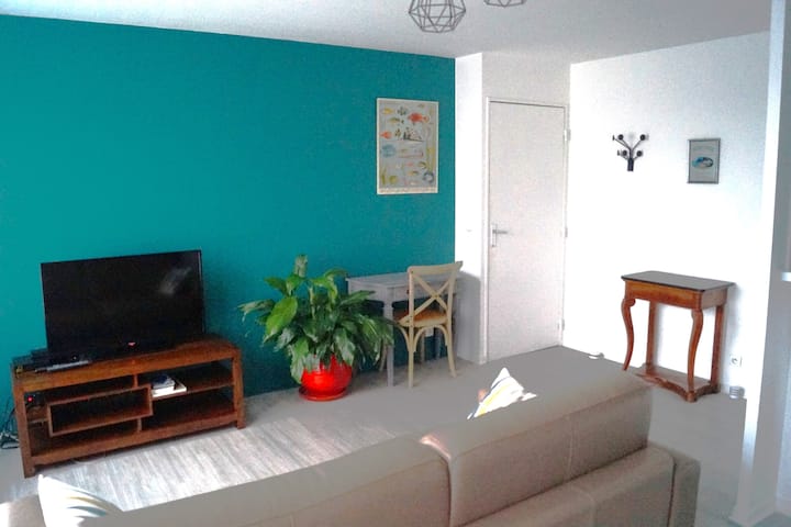 Appartement Calme Et Lumineux à 5 Mn De Paris - Gennevilliers