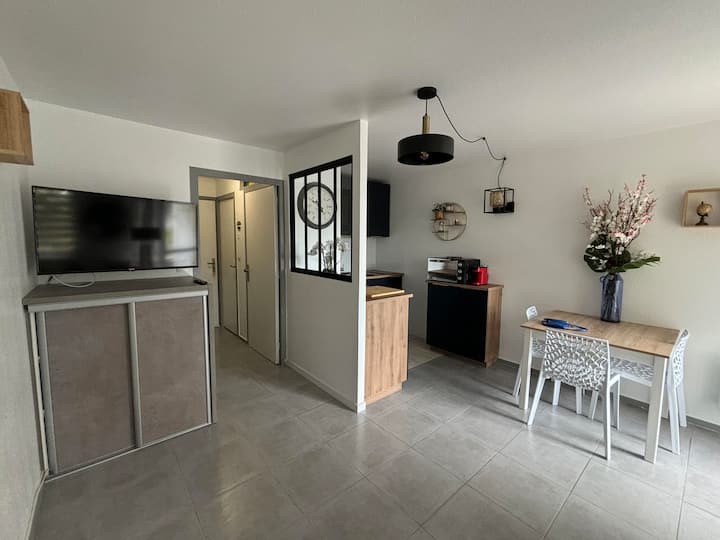 Appart - Studio 2-4 Pers. Résidence Proche Centre - Quiberon