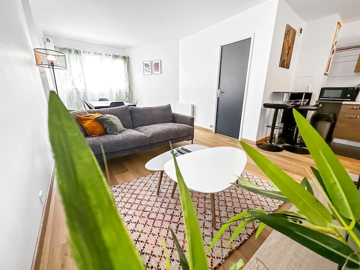 Tout Confort Et Tranquillité à Champs-sur-marne - Rosny-sous-Bois