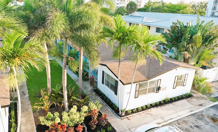 Villa House à Pompano à 4 Minutes De La Plage - Pompano Beach, FL