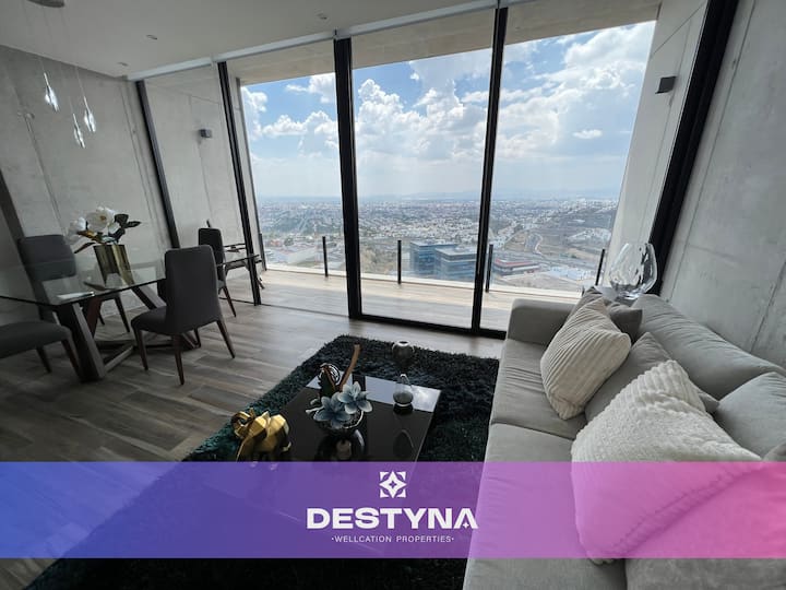 Postal 702 Amazing Views | Exclusive & Comfortable - Querétaro