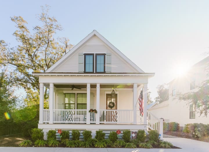 Old Town Beaches And Birdies House - Bluffton, SC
