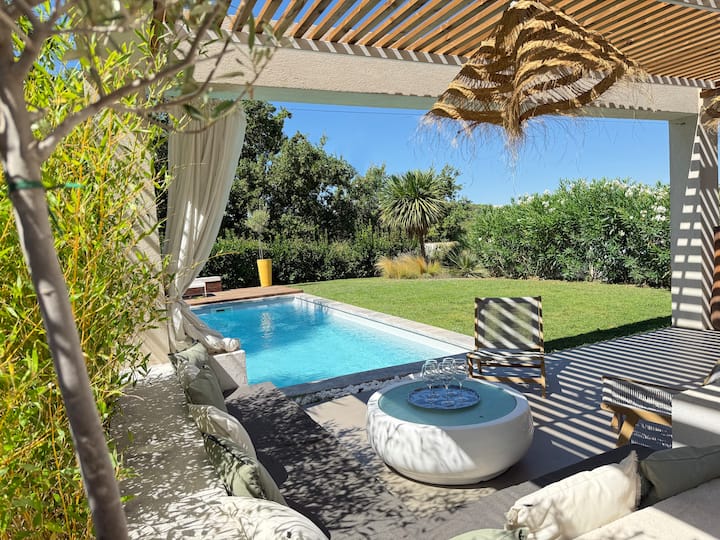 Magnifique Villa à 10 Min D'aix En Provence - Éguilles