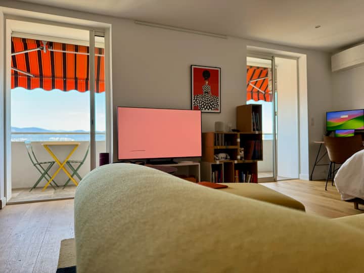 Suite De 45 M2 Avec Parking Privé En Centre Ville - Ajaccio